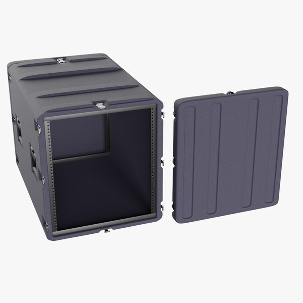 3D field rack mount case - TurboSquid 1334183