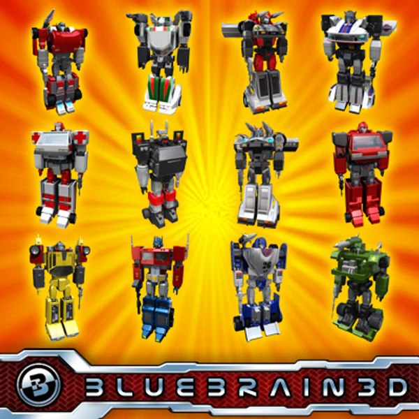 Transformers 3D Models for Download | TurboSquid