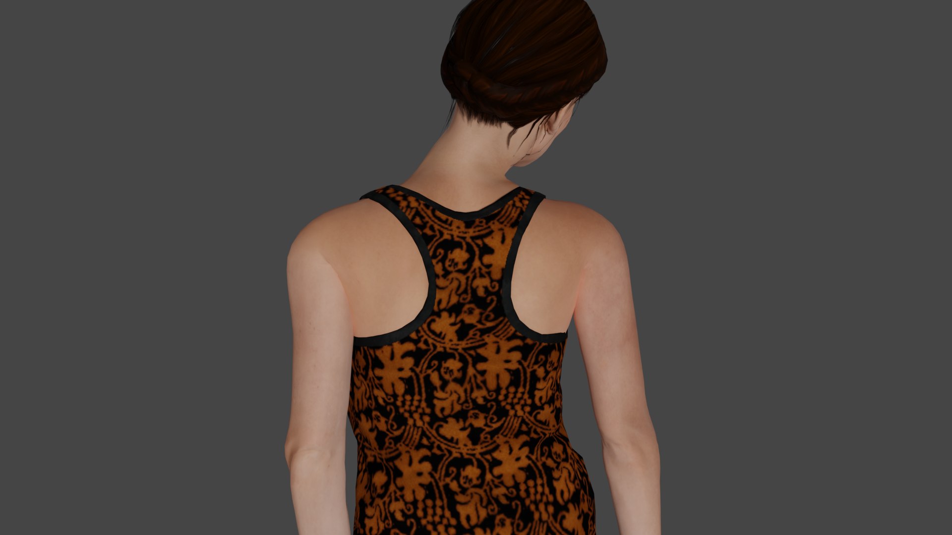 Rigged Female Character 29 3D model - TurboSquid 1820058