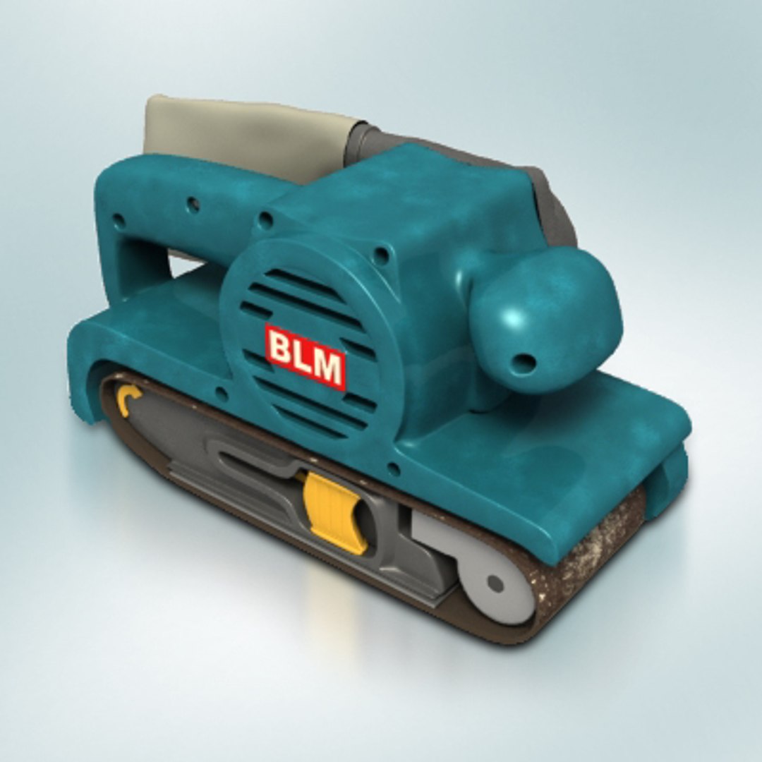 Sander 3d Model