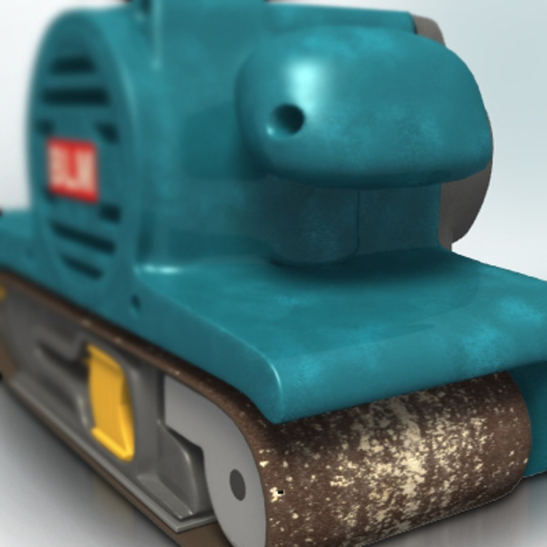 Sander 3d Model