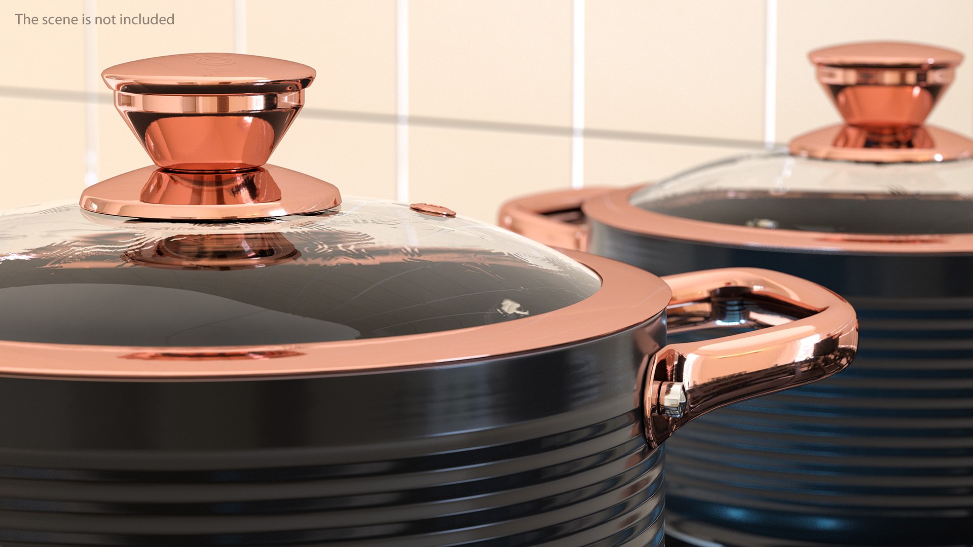 Tower Cooking Pot Lid Model - TurboSquid 1549737