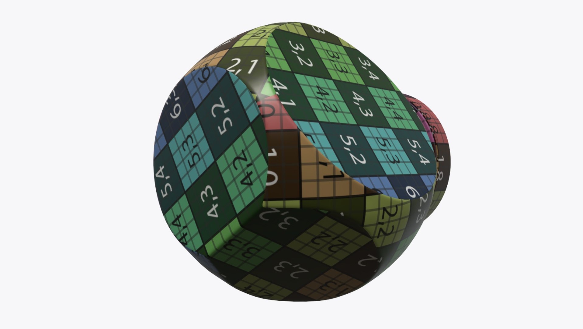 Pbr Color Model - TurboSquid 1499961