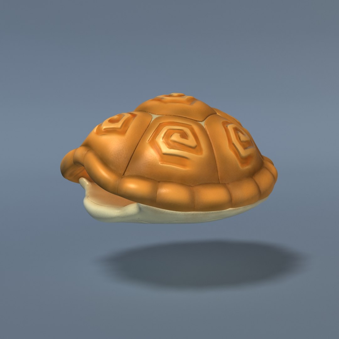 Turtle Toon 3d Max