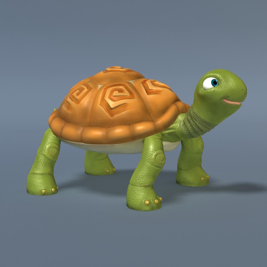 Turtle Toon 3d Max