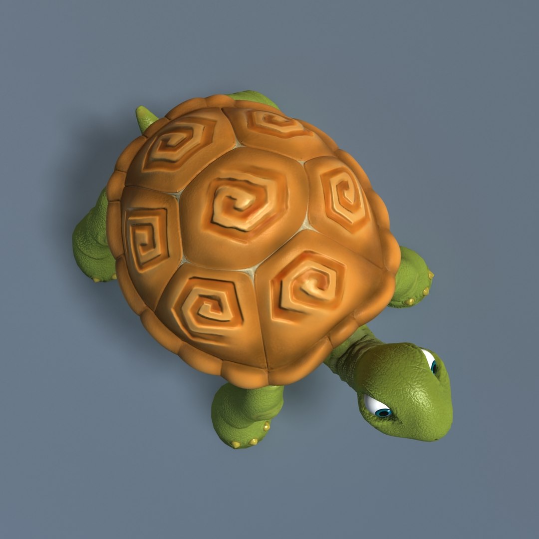 Turtle Toon 3d Max
