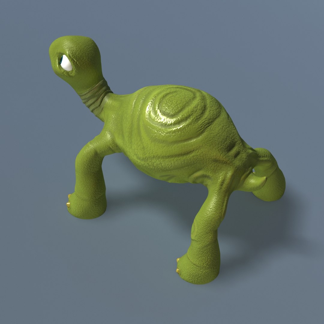 Turtle Toon 3d Max