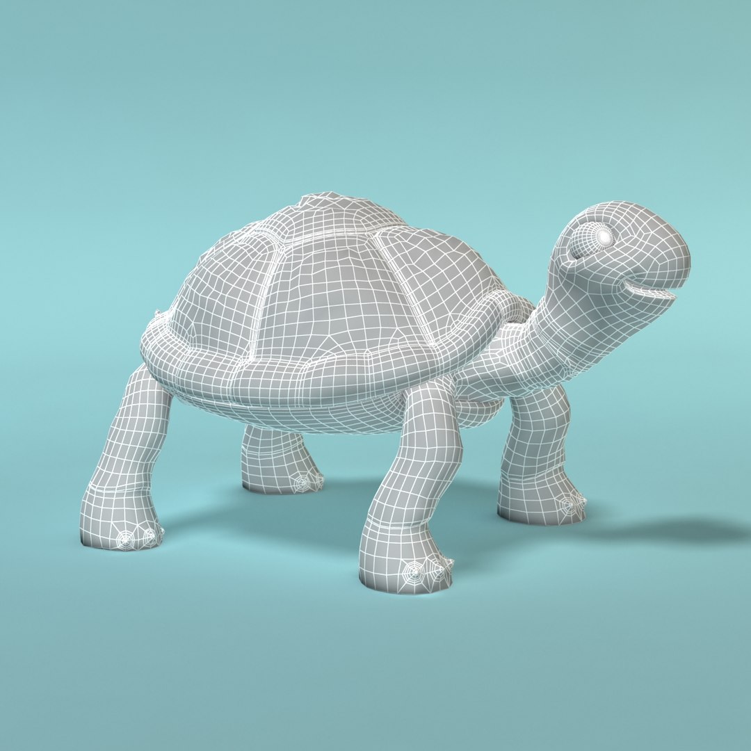 Turtle Toon 3d Max