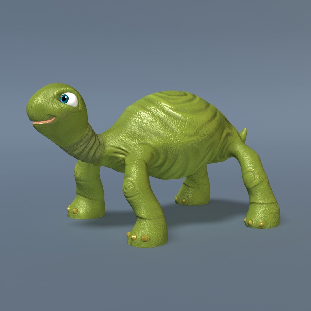 Turtle Toon 3d Max