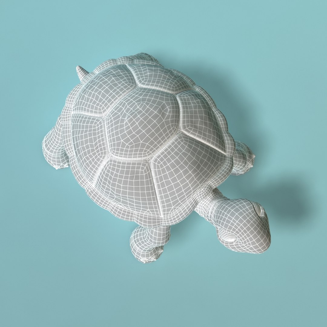Turtle Toon 3d Max