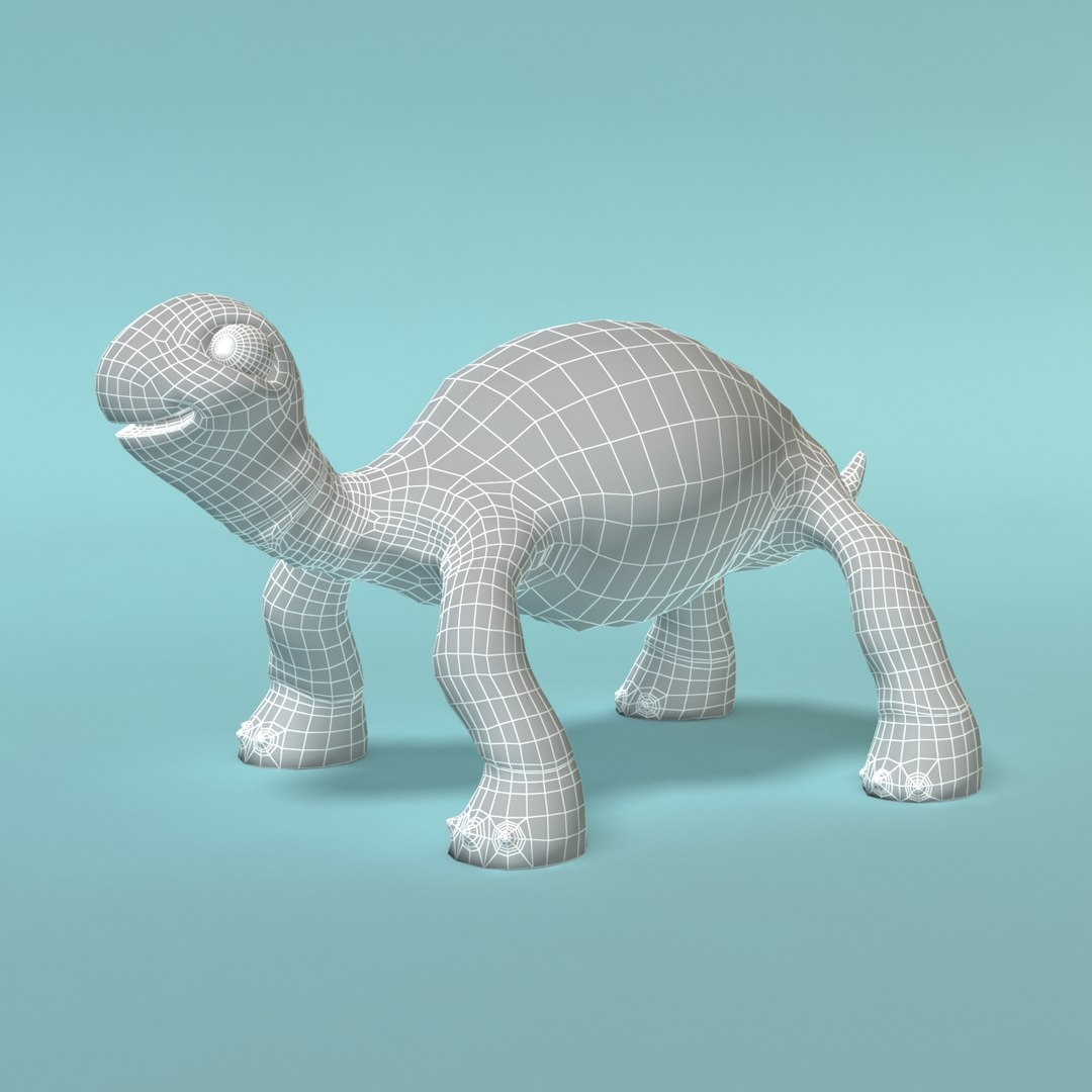turtle toon 3d max