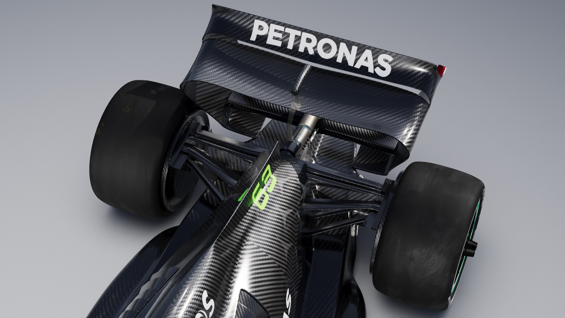 Mercedes-Benz AMG W13 Model - TurboSquid 2213973