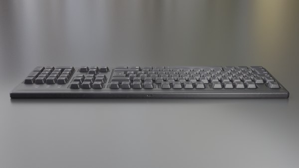 3D Keyboard Pack - TurboSquid 1783128