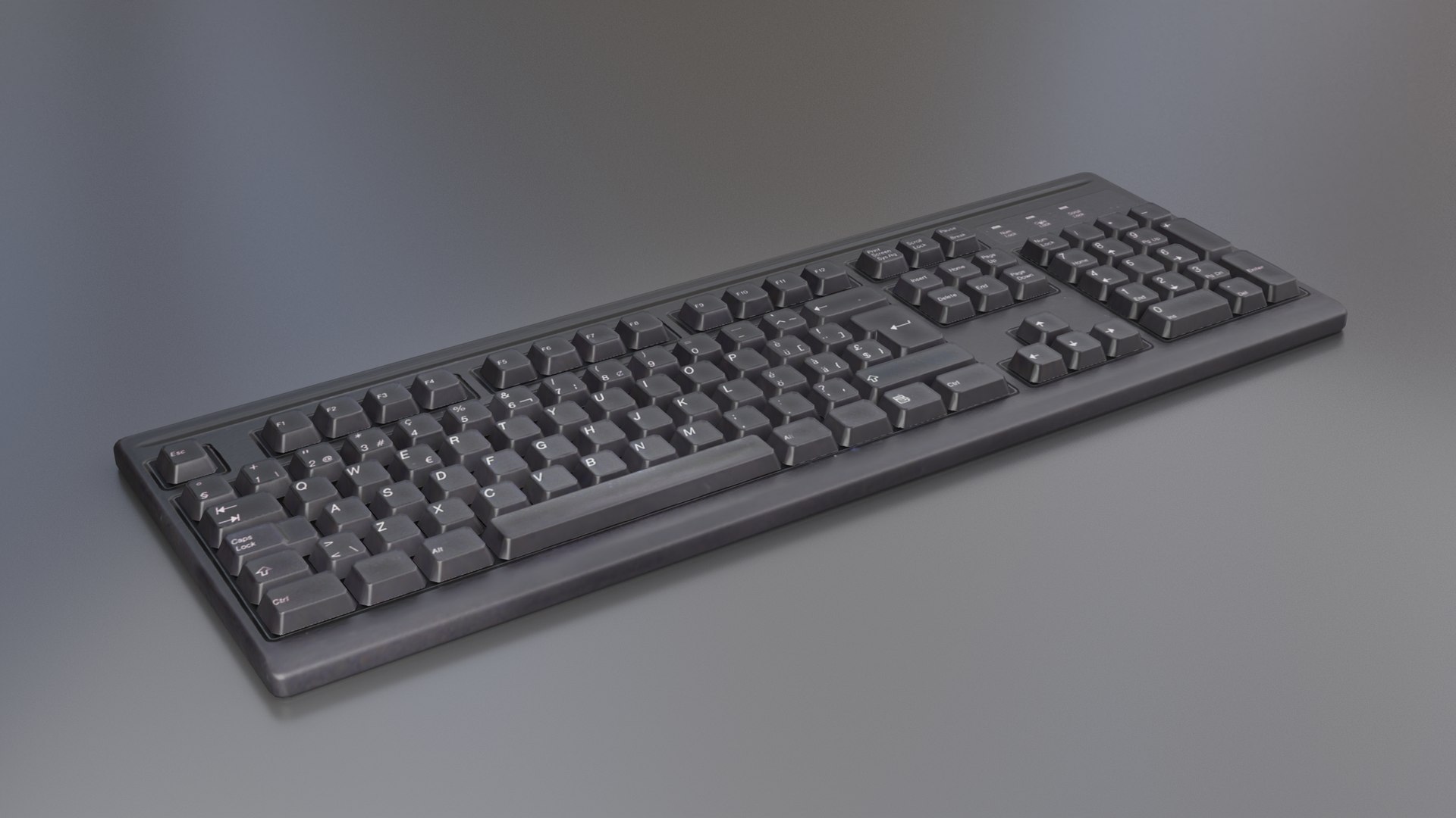 3D Keyboard Pack - TurboSquid 1783128
