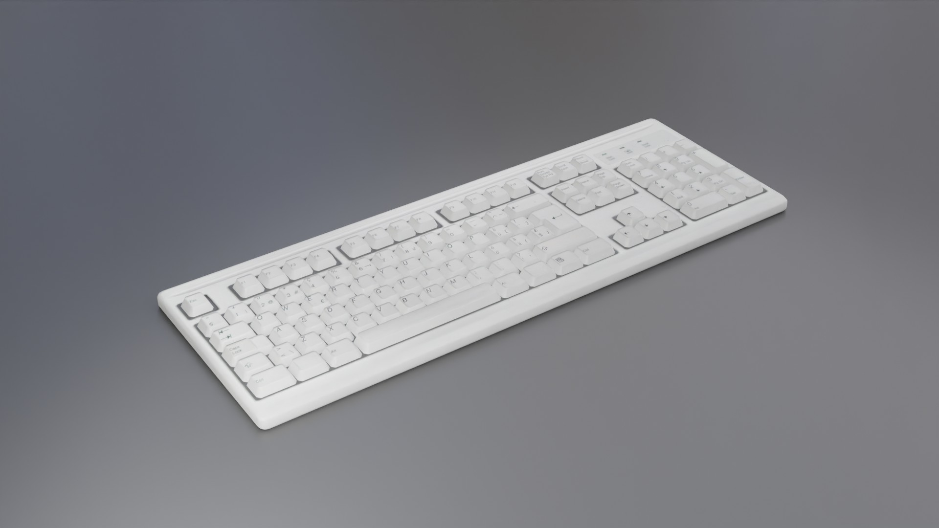 3D Keyboard Pack - TurboSquid 1783128