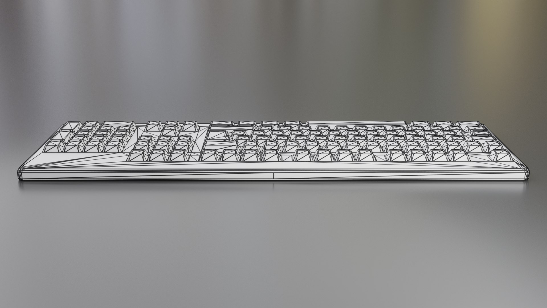 3D Keyboard Pack - TurboSquid 1783128