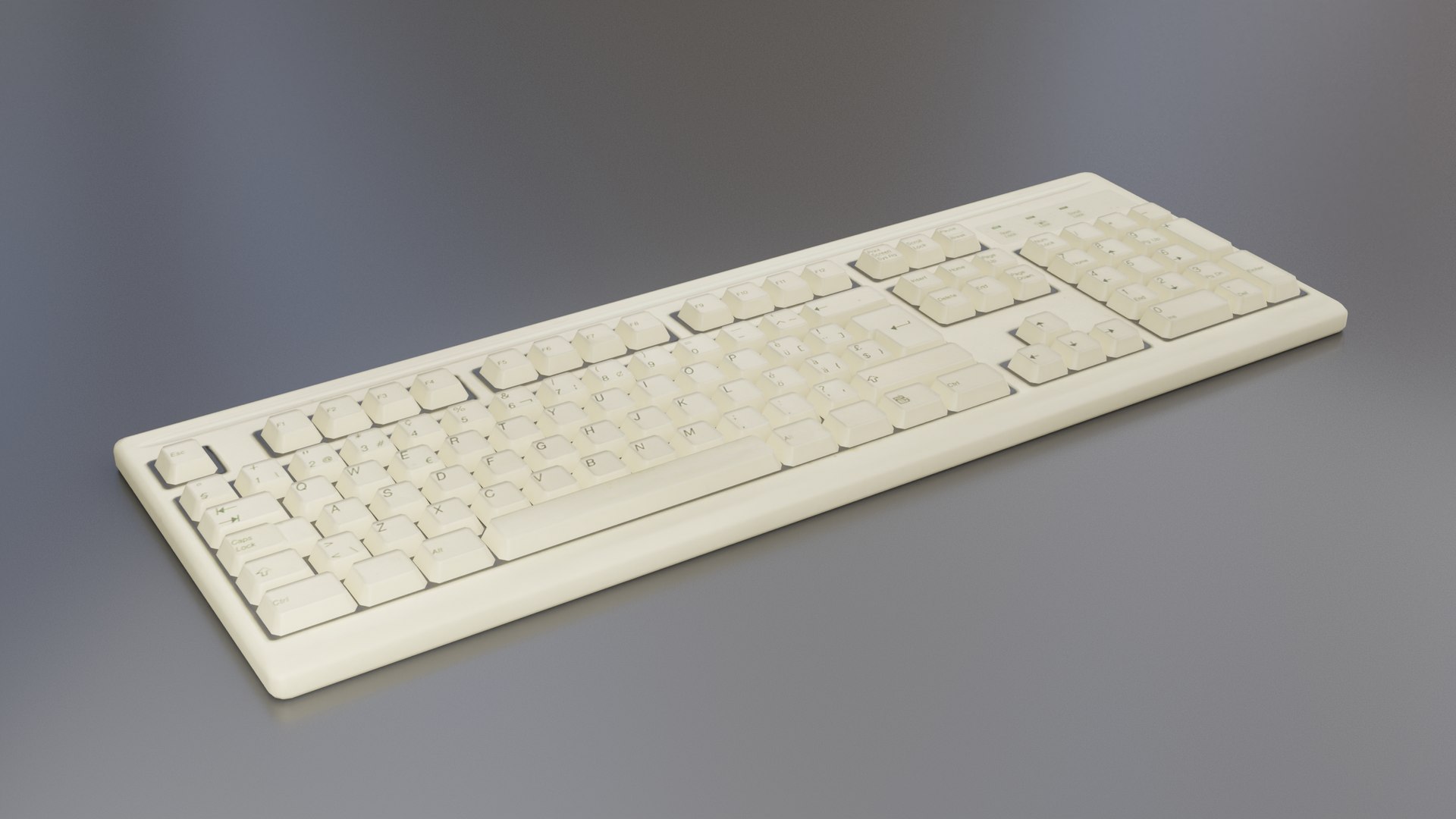 3D Keyboard Pack - TurboSquid 1783128