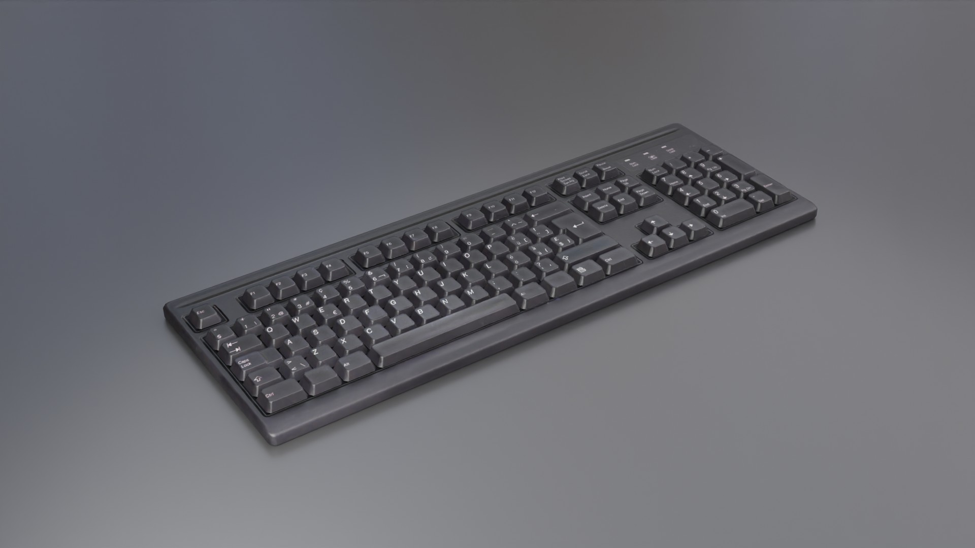 3D Keyboard Pack - TurboSquid 1783128