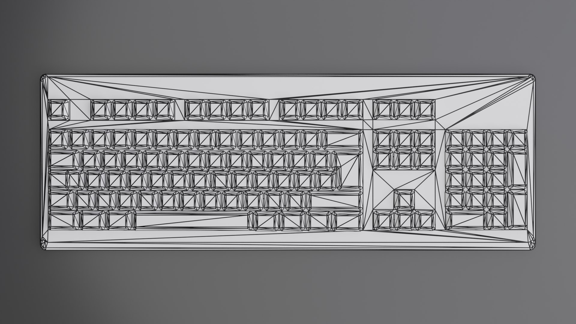 3D Keyboard Pack - TurboSquid 1783128