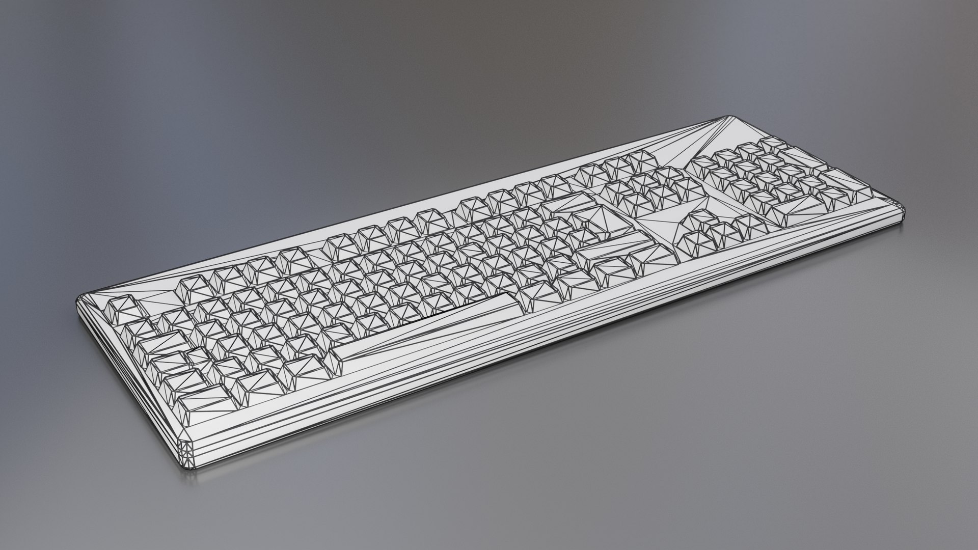3D Keyboard Pack - TurboSquid 1783128