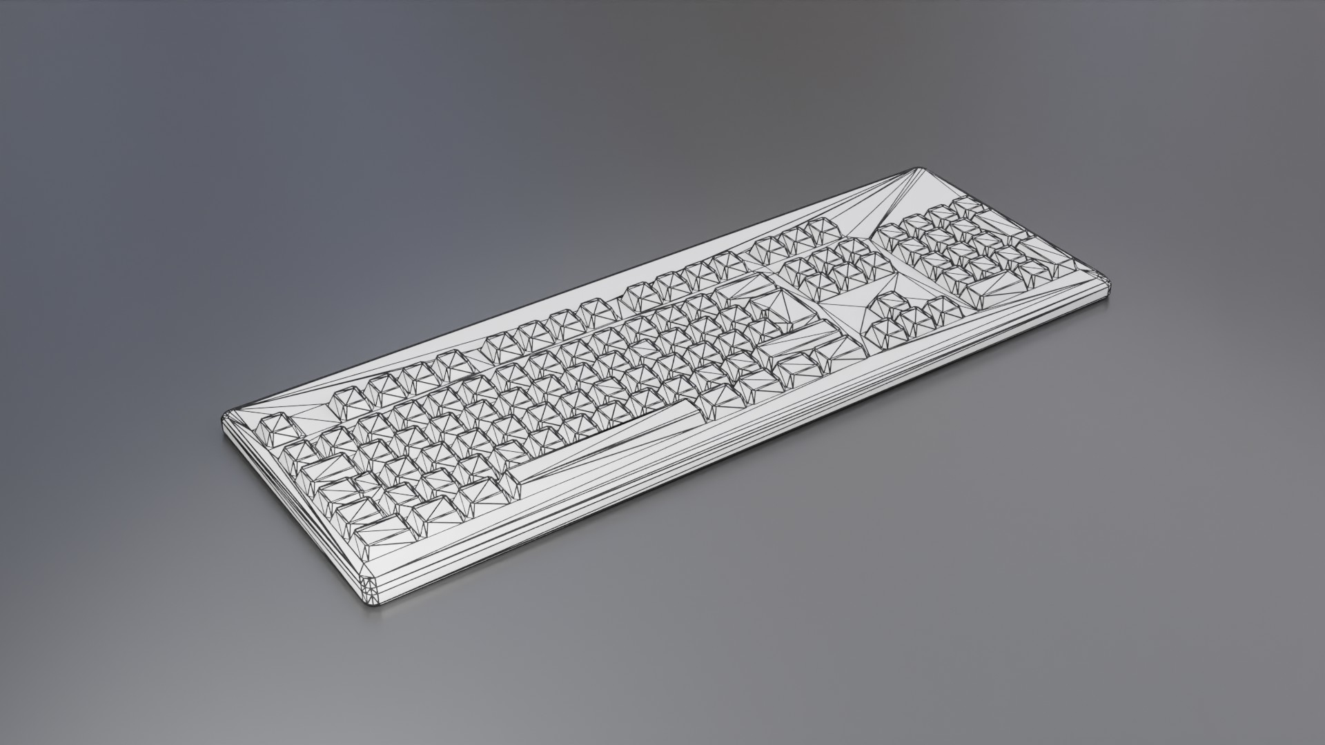3D Keyboard Pack - TurboSquid 1783128