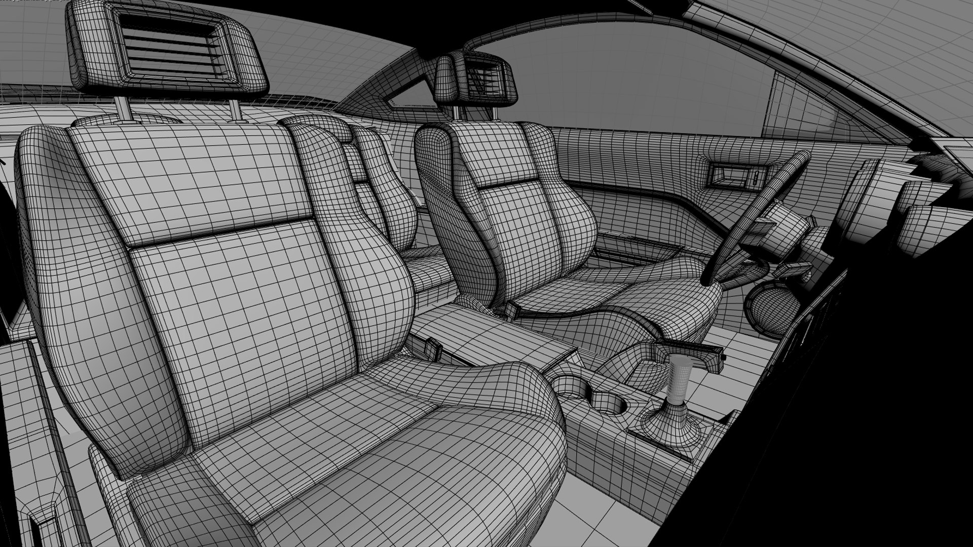 3D Model Police Saleen S 281 - TurboSquid 2059104