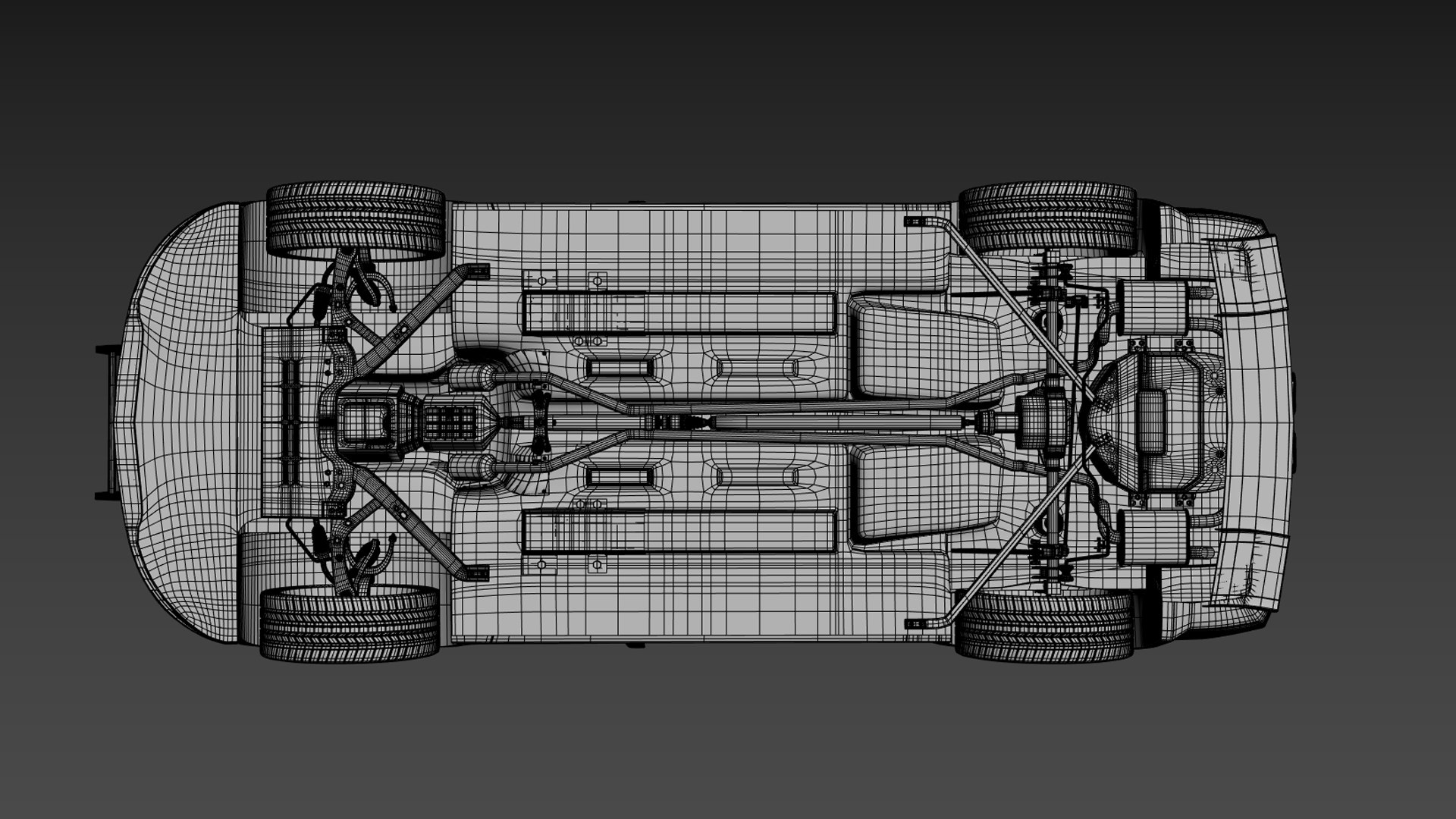3D Model Police Saleen S 281 - TurboSquid 2059104