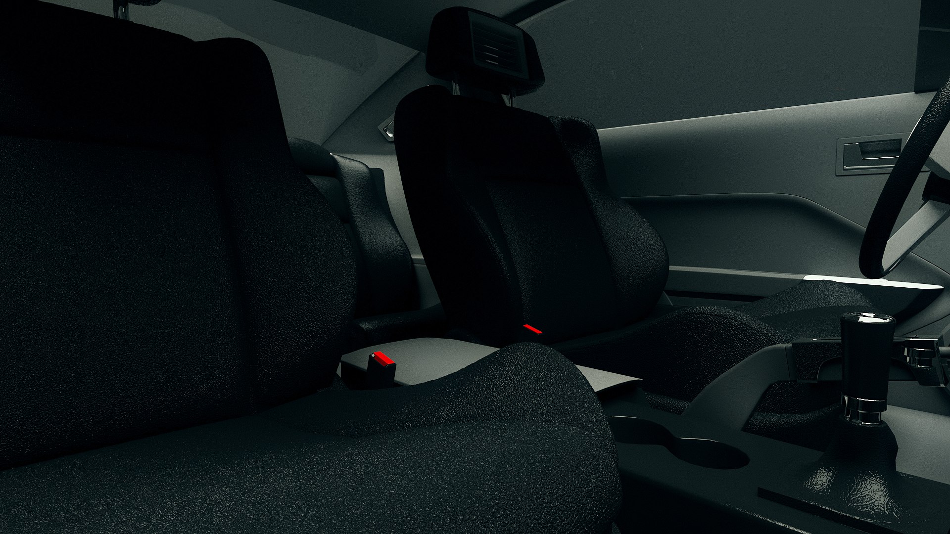 3D Model Police Saleen S 281 - TurboSquid 2059104