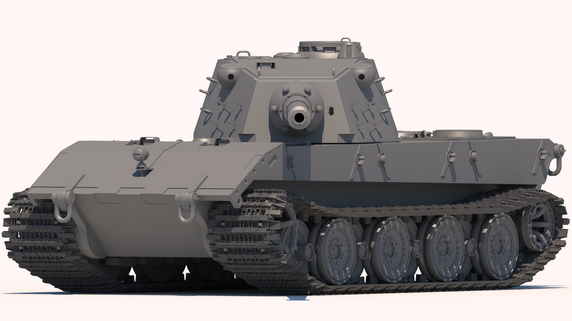 E100 e75 3D model | 1144340 | TurboSquid