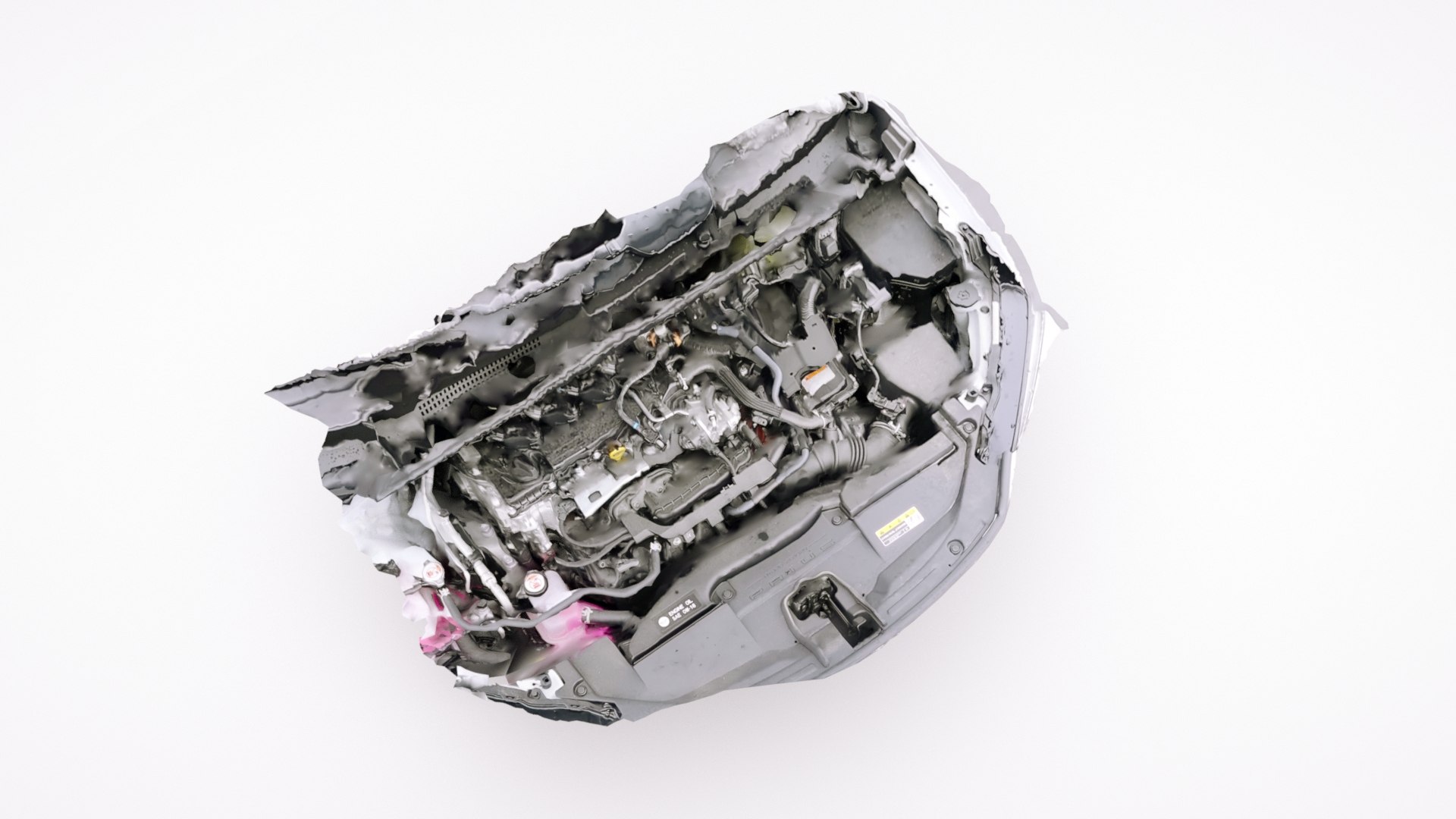 2023 Toyota Prius Engine Model - TurboSquid 2039507