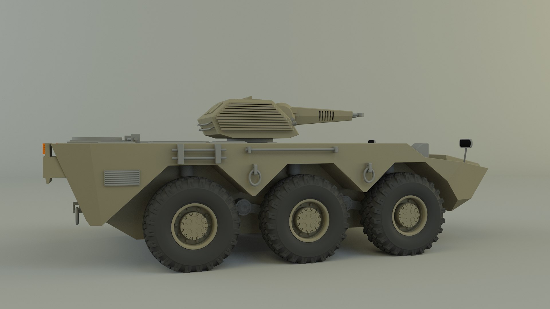 Armored Vehicle AVC Mk2 Model - TurboSquid 2379491