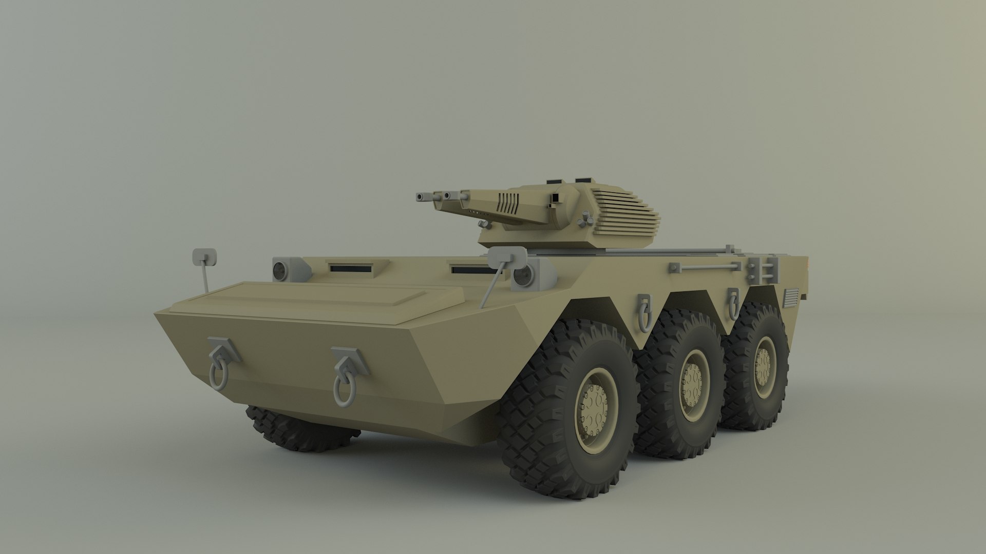 Armored Vehicle AVC Mk2 Model - TurboSquid 2379491
