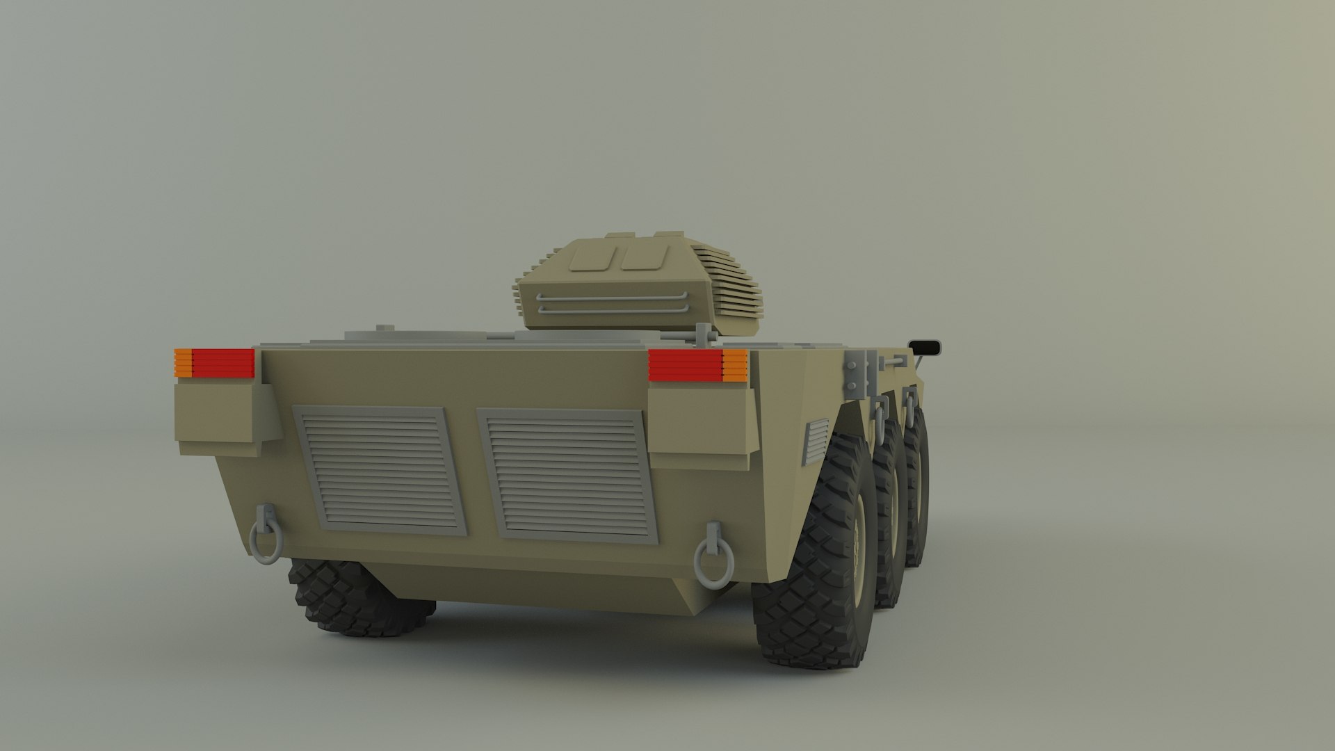 Armored Vehicle AVC Mk2 Model - TurboSquid 2379491