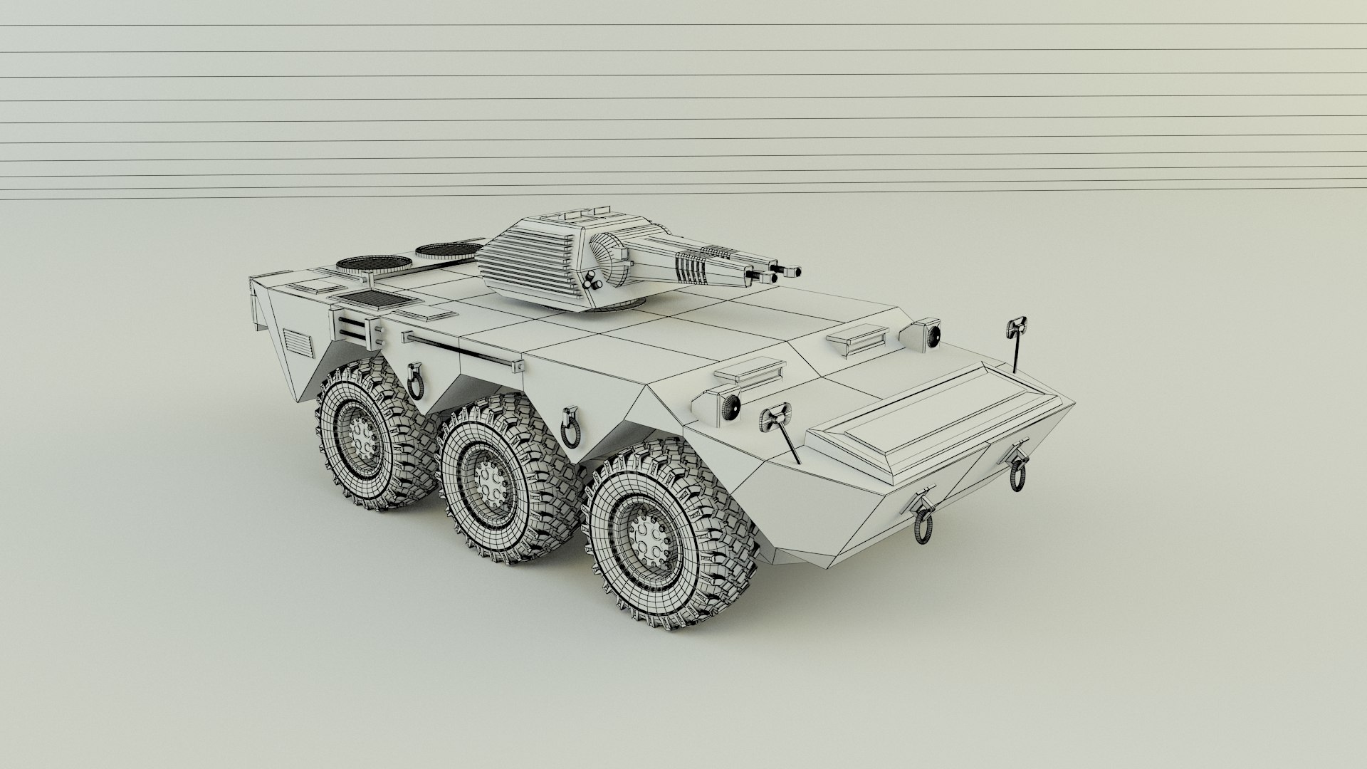 Armored Vehicle AVC Mk2 Model - TurboSquid 2379491