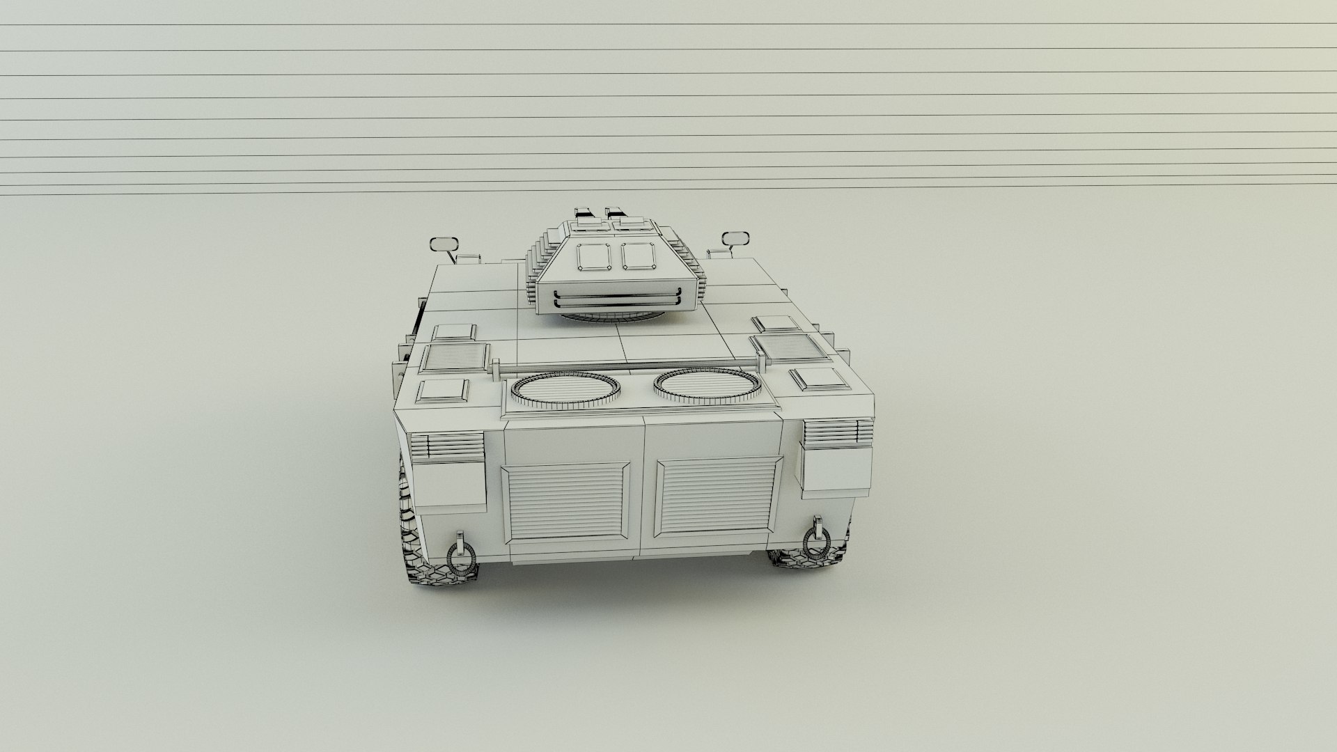 Armored Vehicle AVC Mk2 Model - TurboSquid 2379491