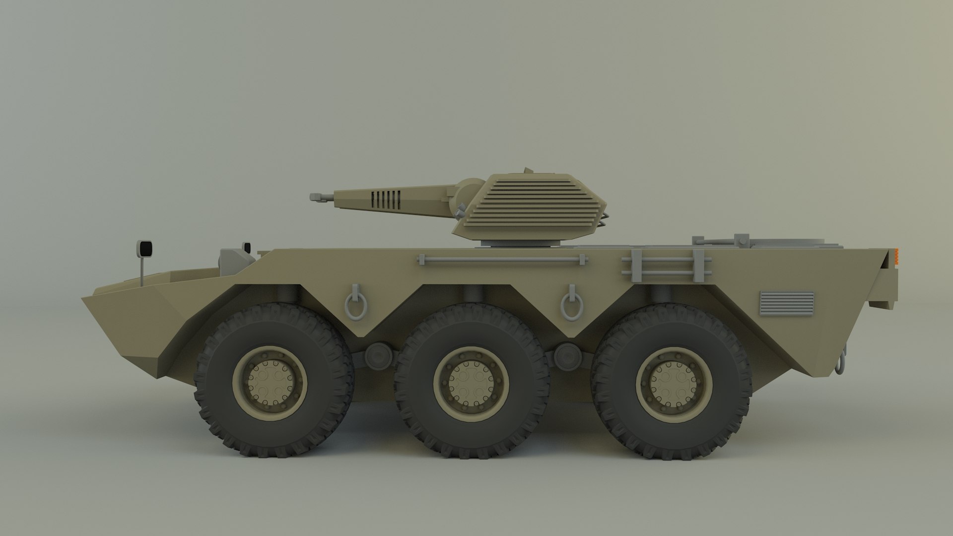 Armored Vehicle AVC Mk2 Model - TurboSquid 2379491