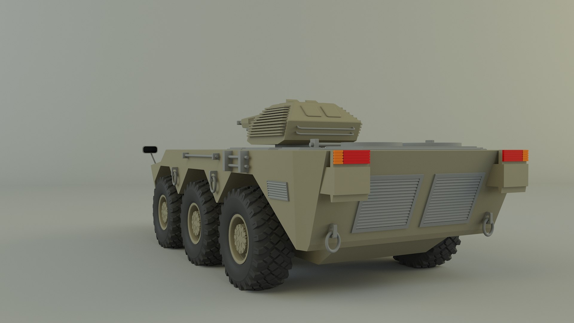 Armored Vehicle AVC Mk2 Model - TurboSquid 2379491
