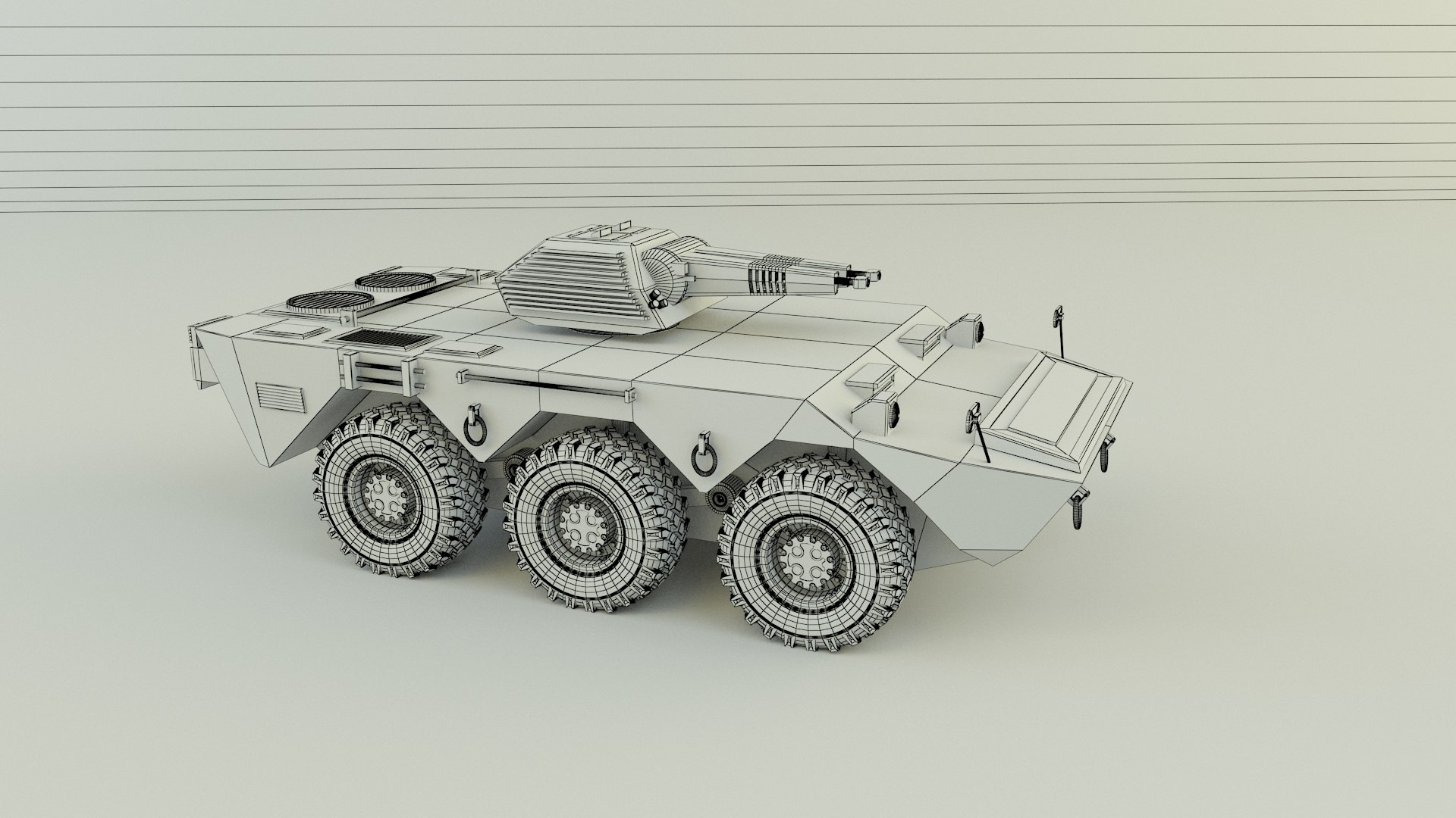 Armored Vehicle AVC Mk2 Model - TurboSquid 2379491