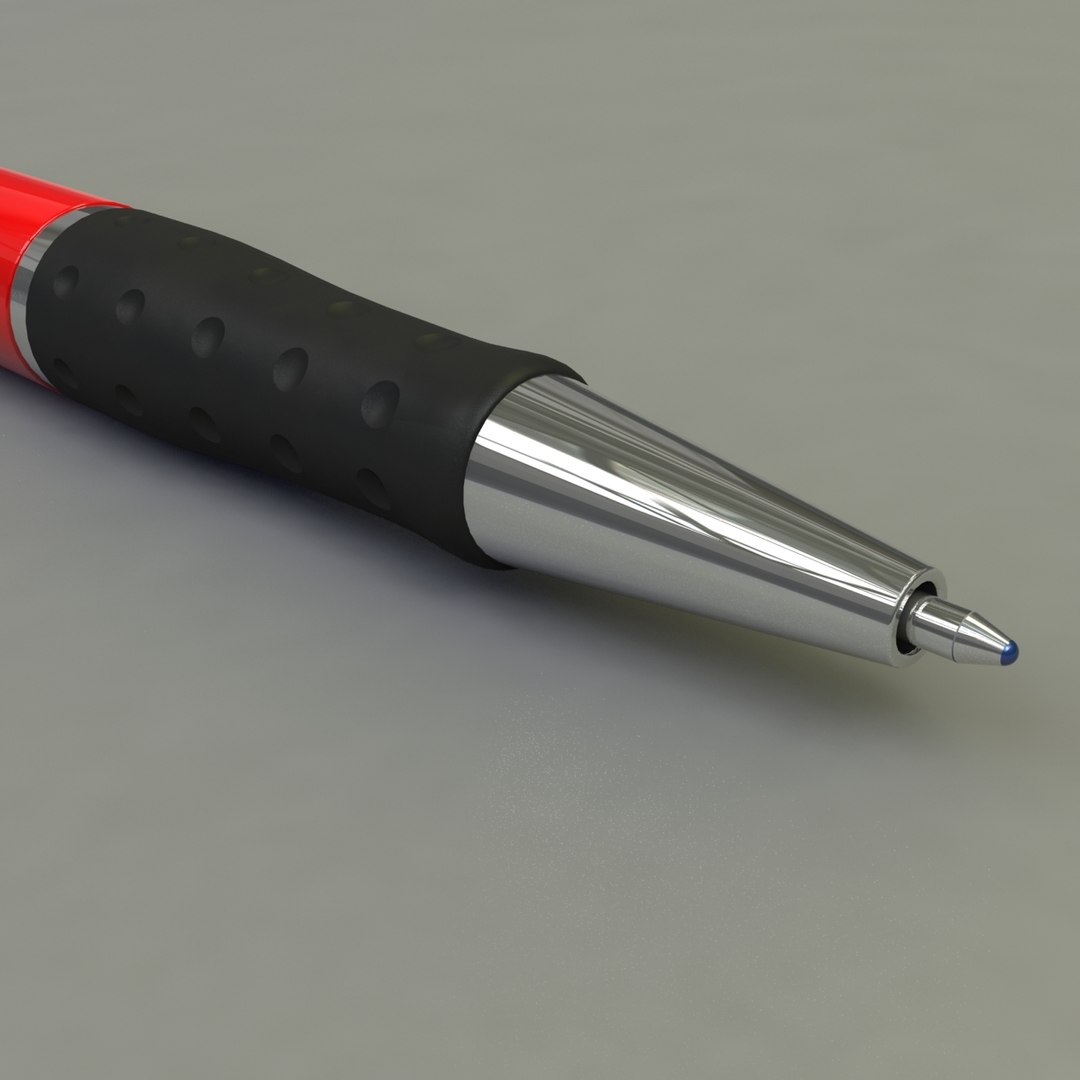 3d model pen modelled