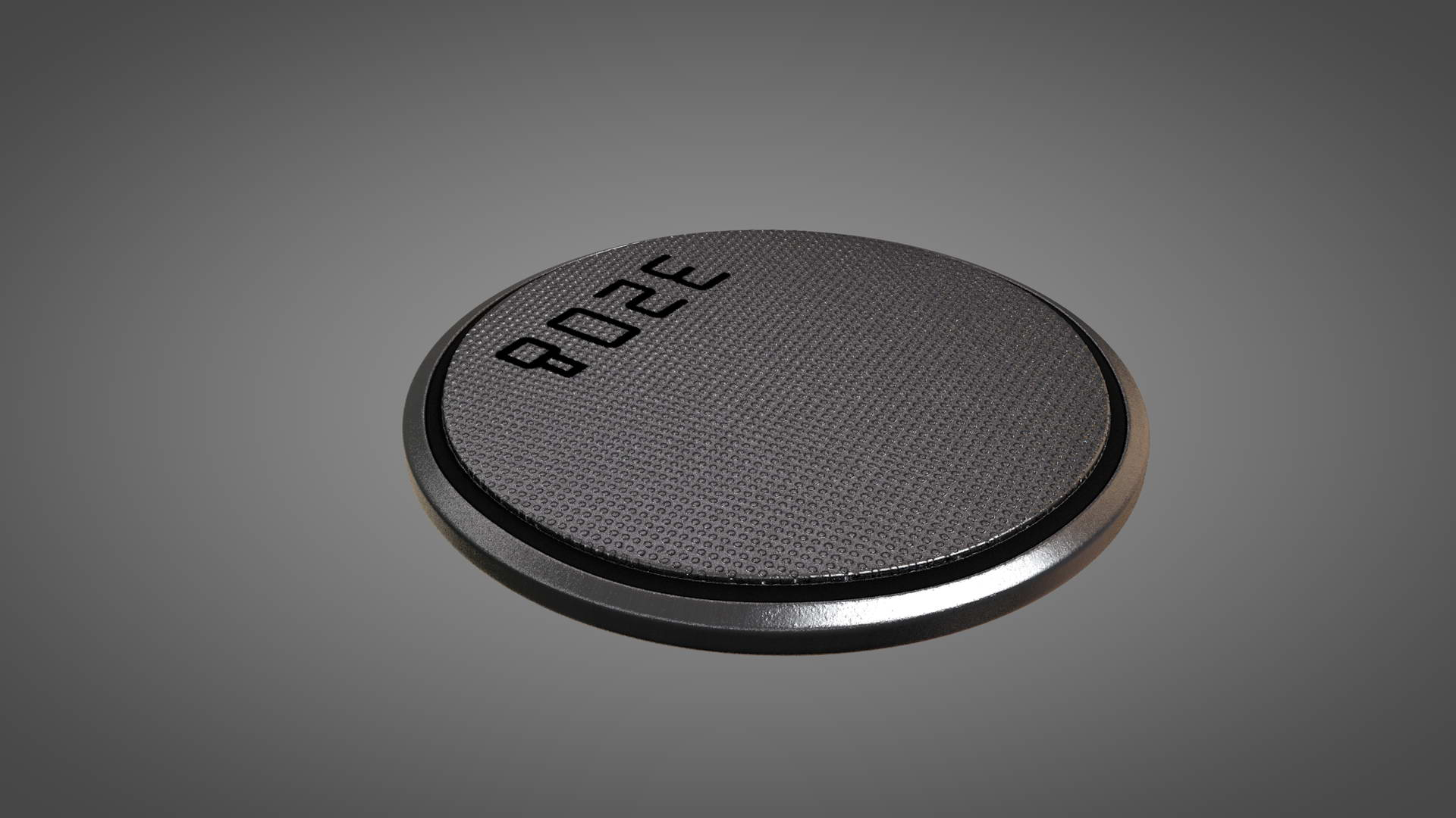 Flat button battery cell 3D model - TurboSquid 1391333