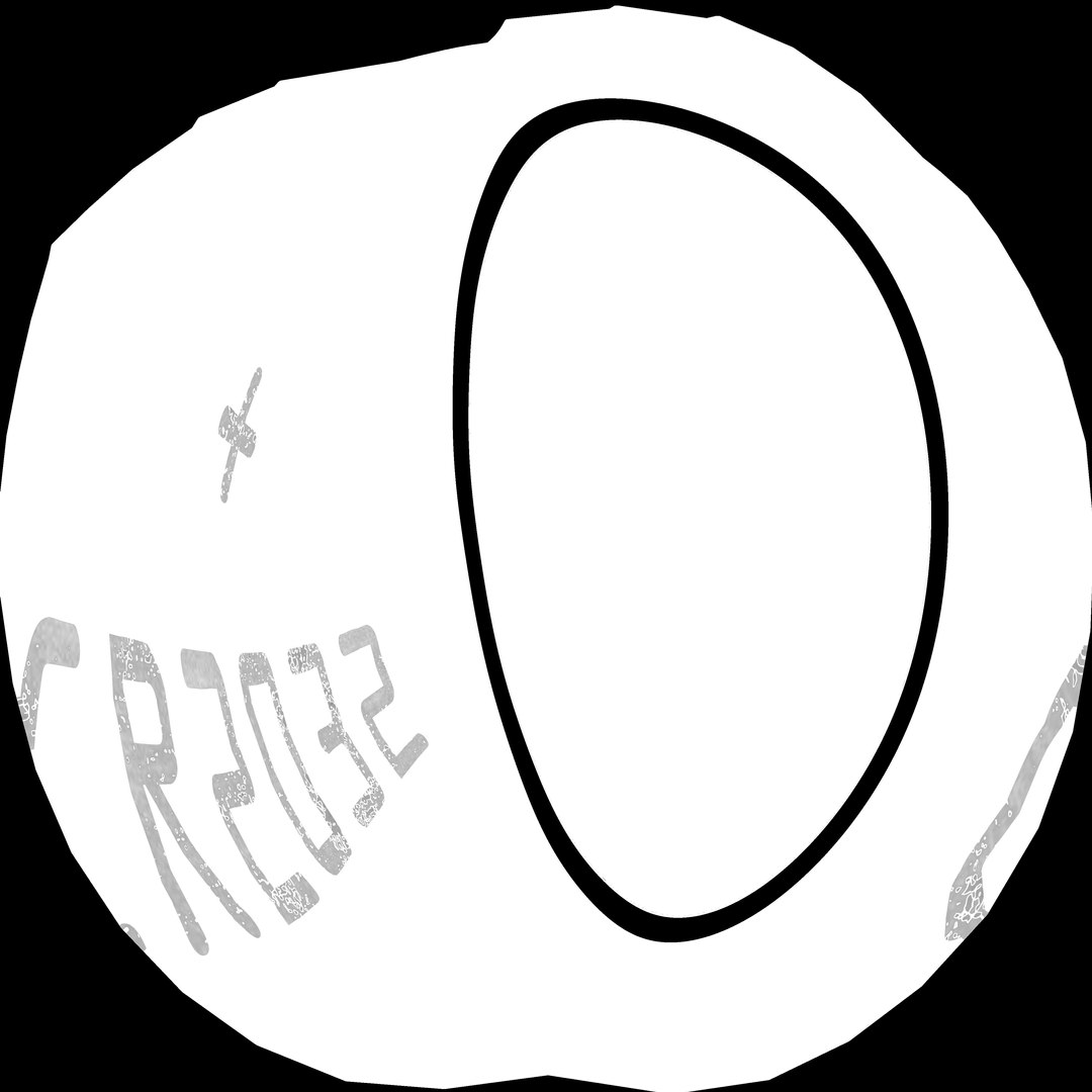 Flat button battery cell 3D model - TurboSquid 1391333