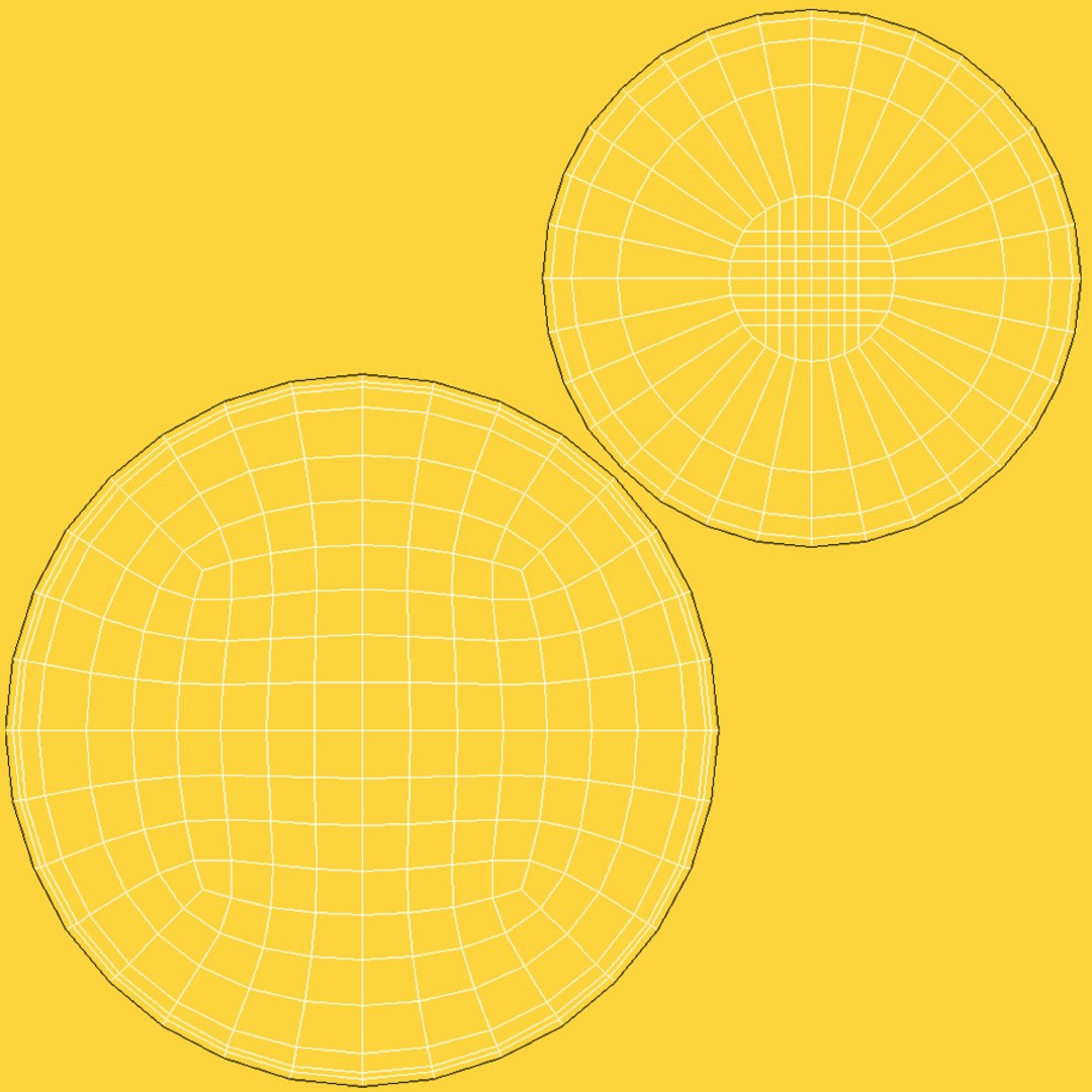 Yellow Hemisphere Bollard 3D Model - TurboSquid 2329291