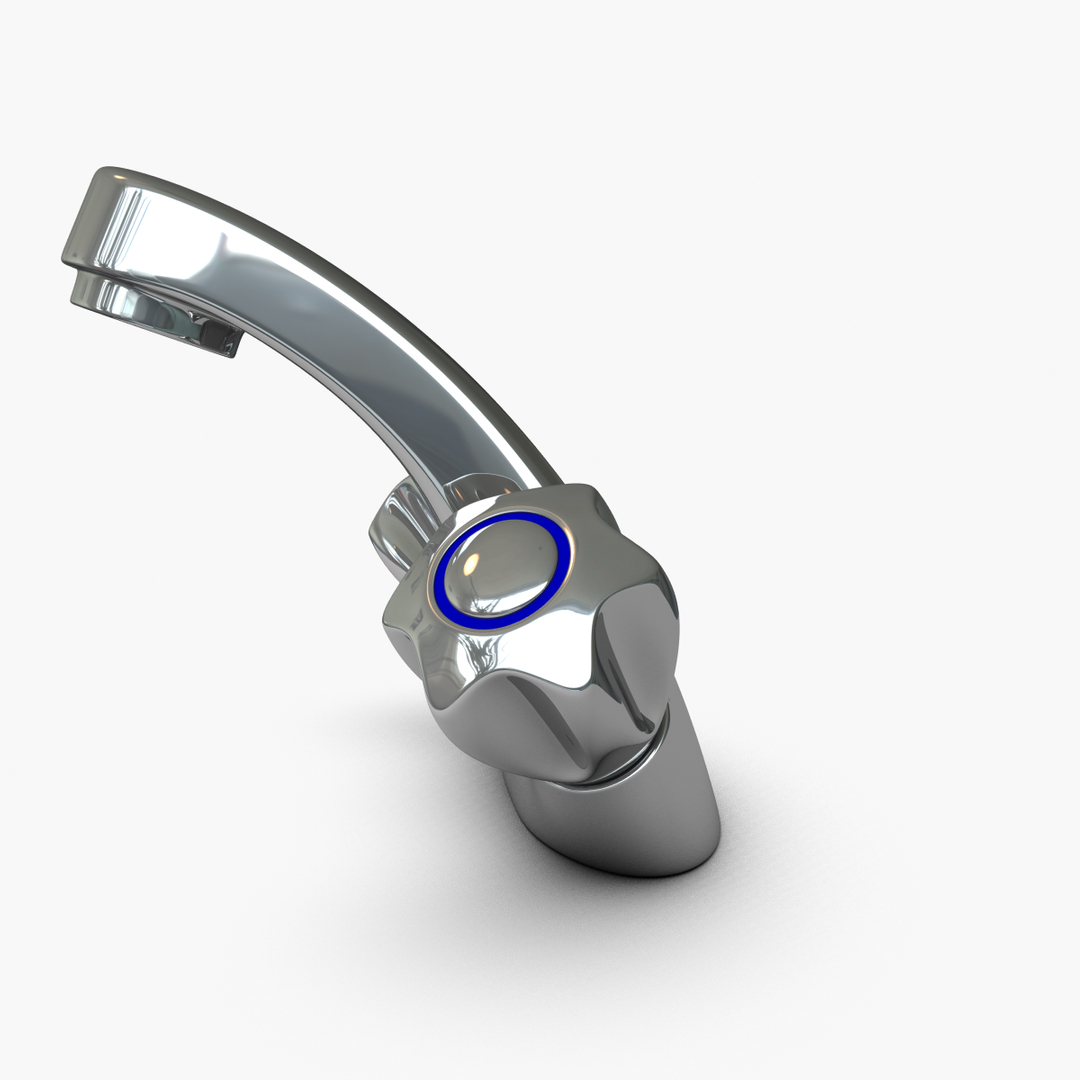 3d max faucet bathroom kitchen
