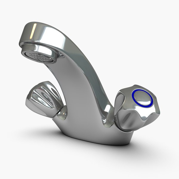 3d max faucet bathroom kitchen