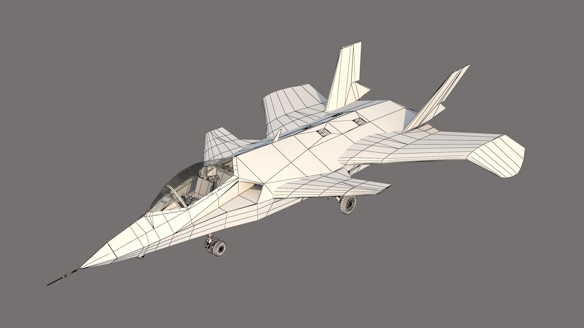 F-313 Qaher Iranian Stealth Fighter 3D - TurboSquid 2300709