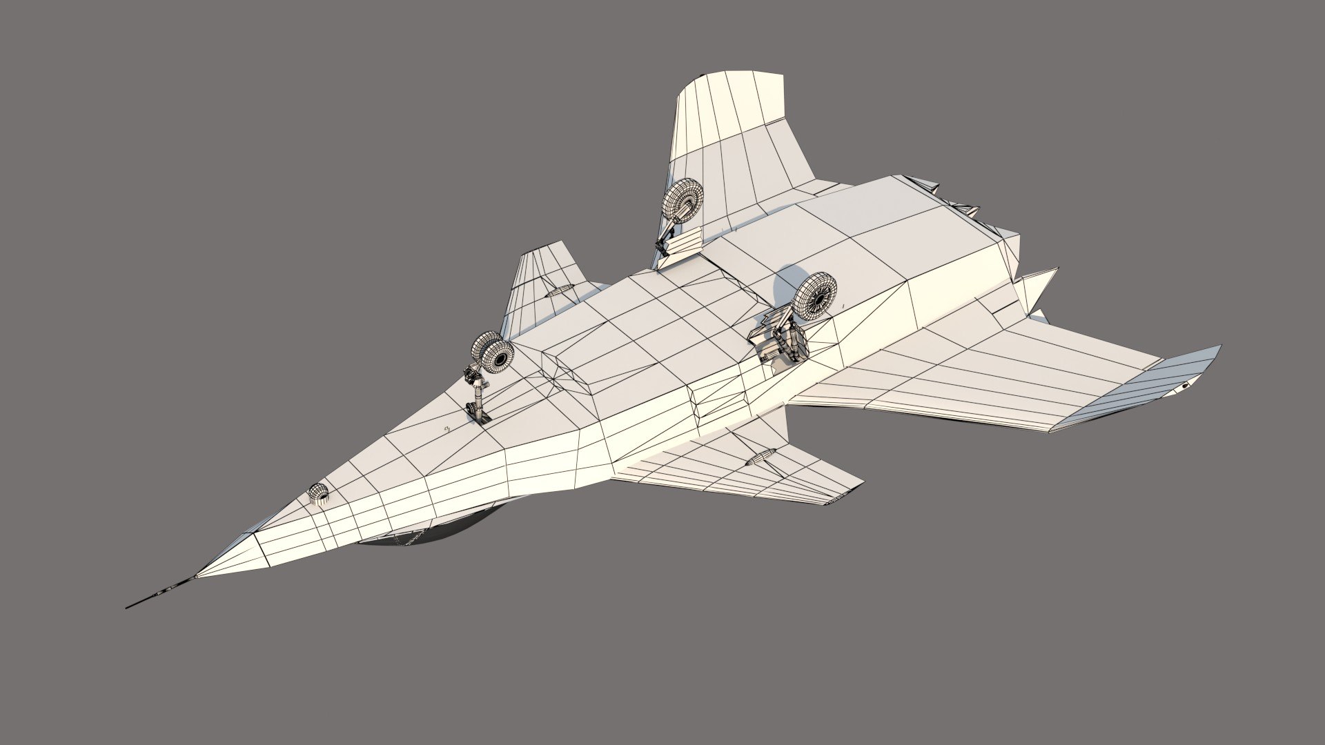 F-313 Qaher Iranian Stealth Fighter 3D - TurboSquid 2300709