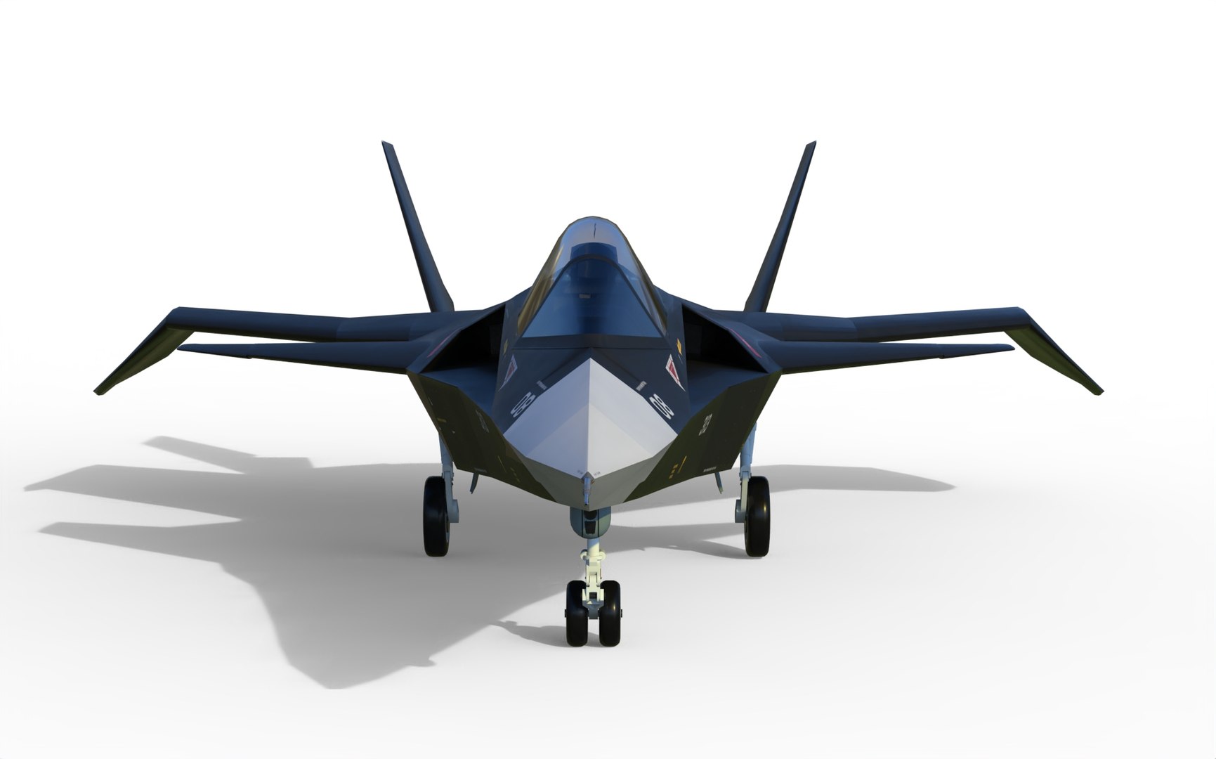 F-313 Qaher Iranian Stealth Fighter 3D - TurboSquid 2300709