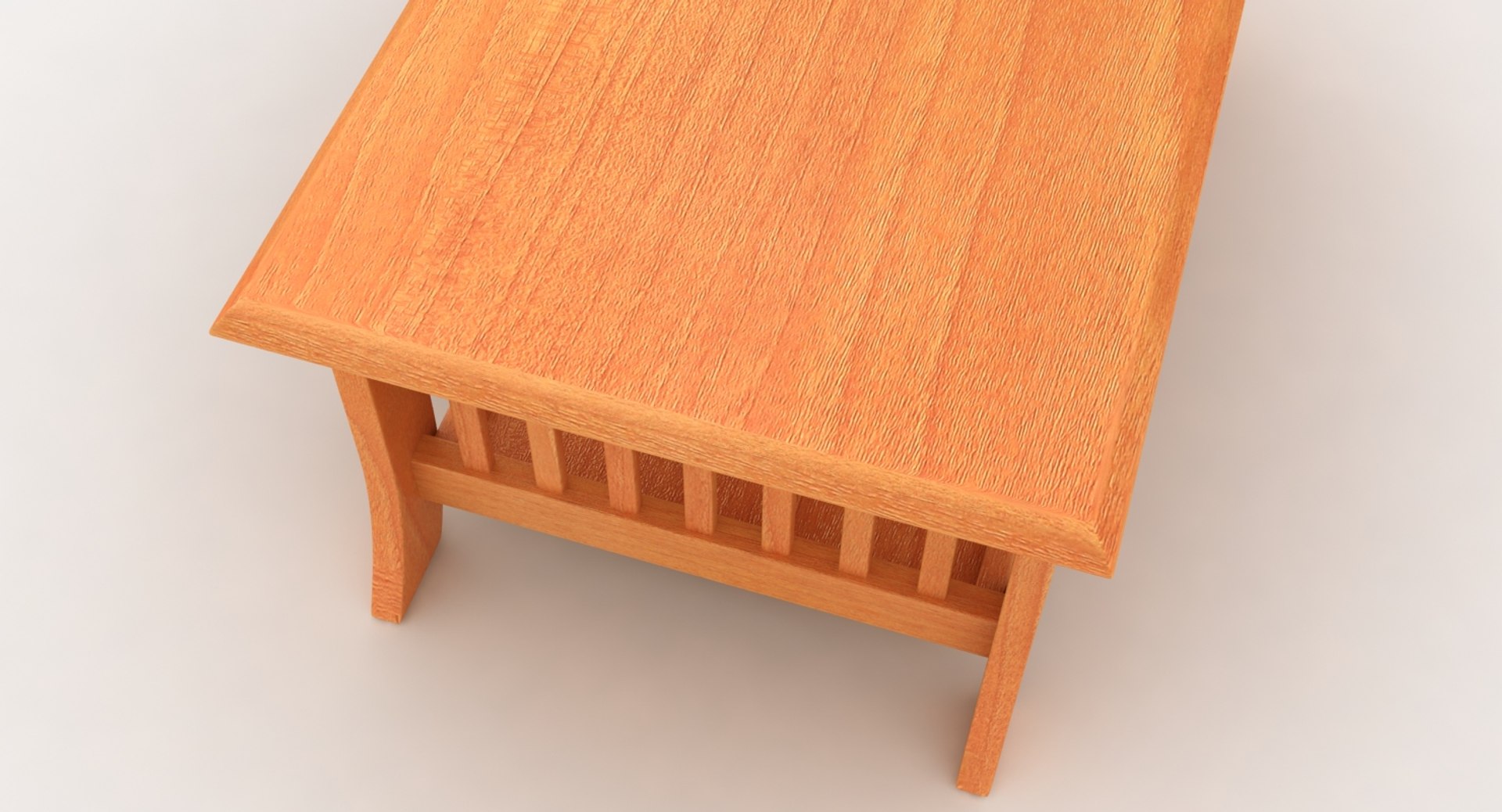 Wooden Teapoy Table 03 3D Model - TurboSquid 1332084