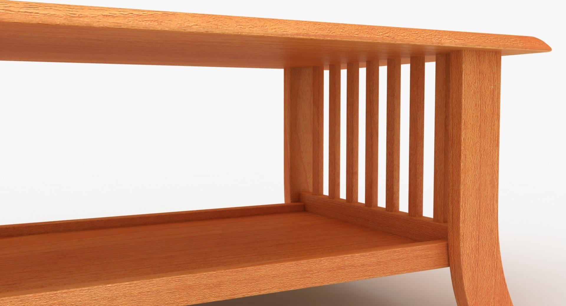 Wooden Teapoy Table 03 3D Model - TurboSquid 1332084