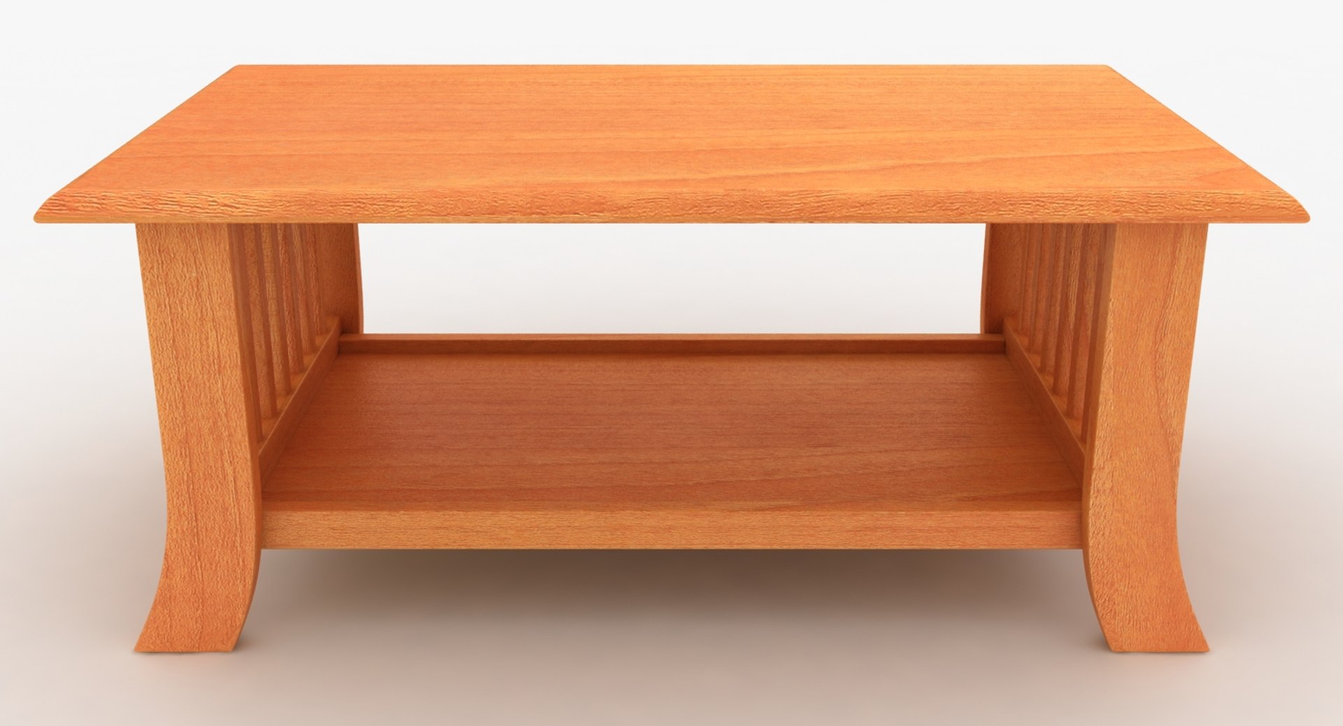 Wooden Teapoy Table 03 3D Model - TurboSquid 1332084